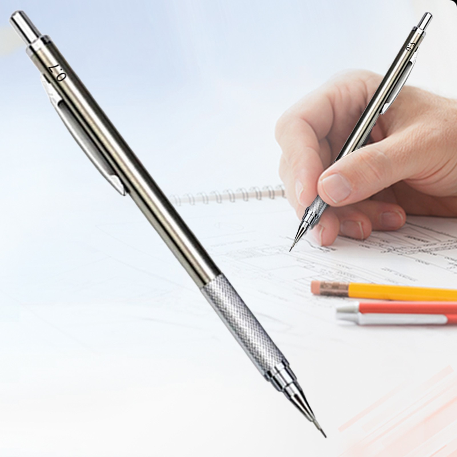 Mechanical Drawing Pencils Led Pencils Mechanical Pencil Drafting ...