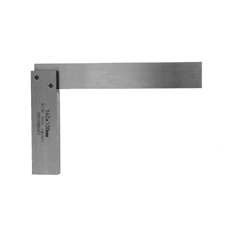 Mechanical Engineer Angles Ruler Machinist Square L-Type Measure Tool ...