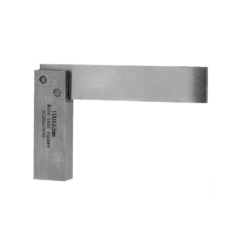 Mechanical Engineer Angles Ruler Machinist Square L-Type Measure Tool ...