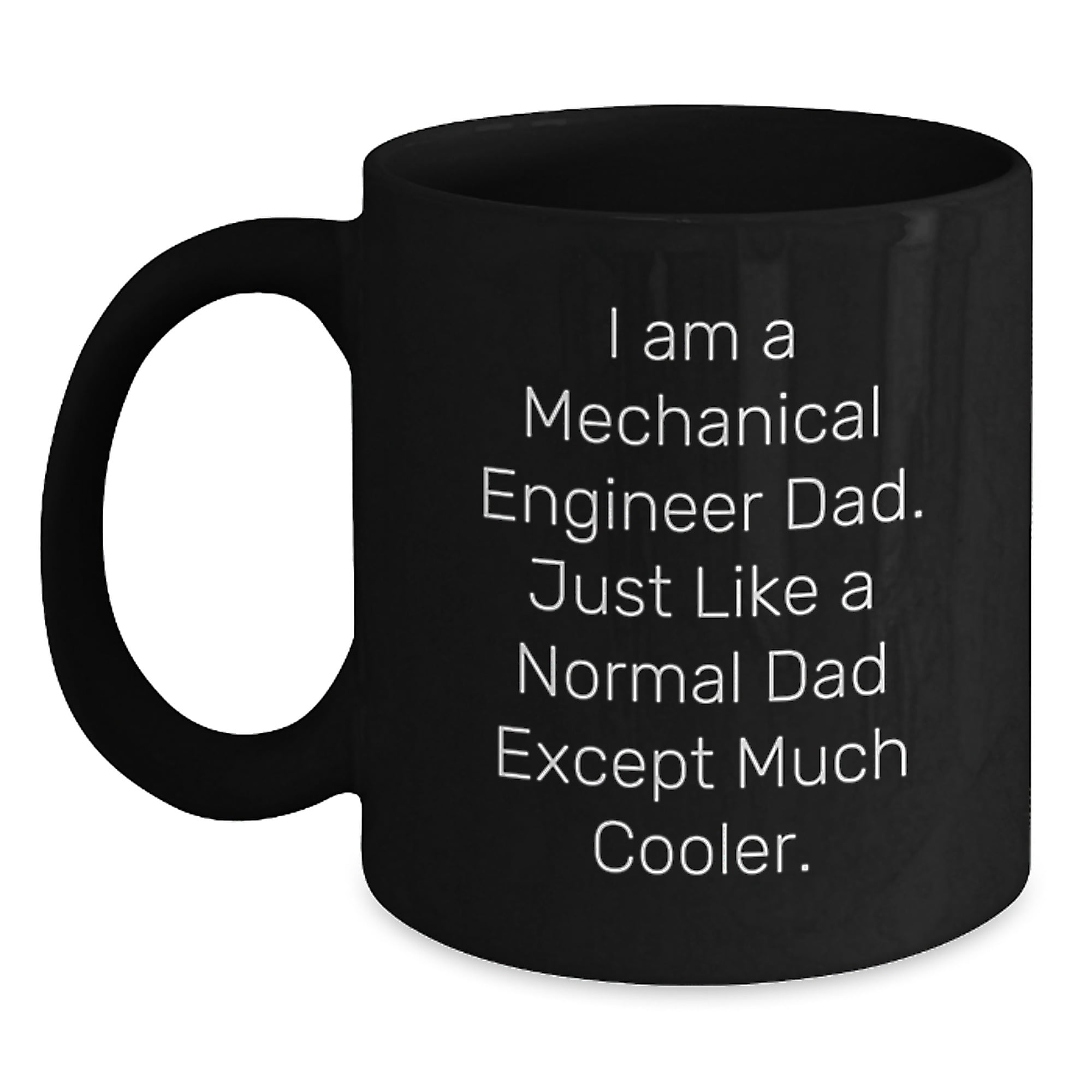 Mechanical Engineer Dad Gifts from Friends for Graduation Unique Black ...