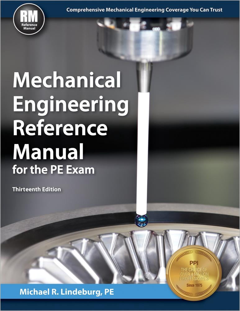 Mechanical Engineering Reference Manual for the PE Exam - Walmart.com