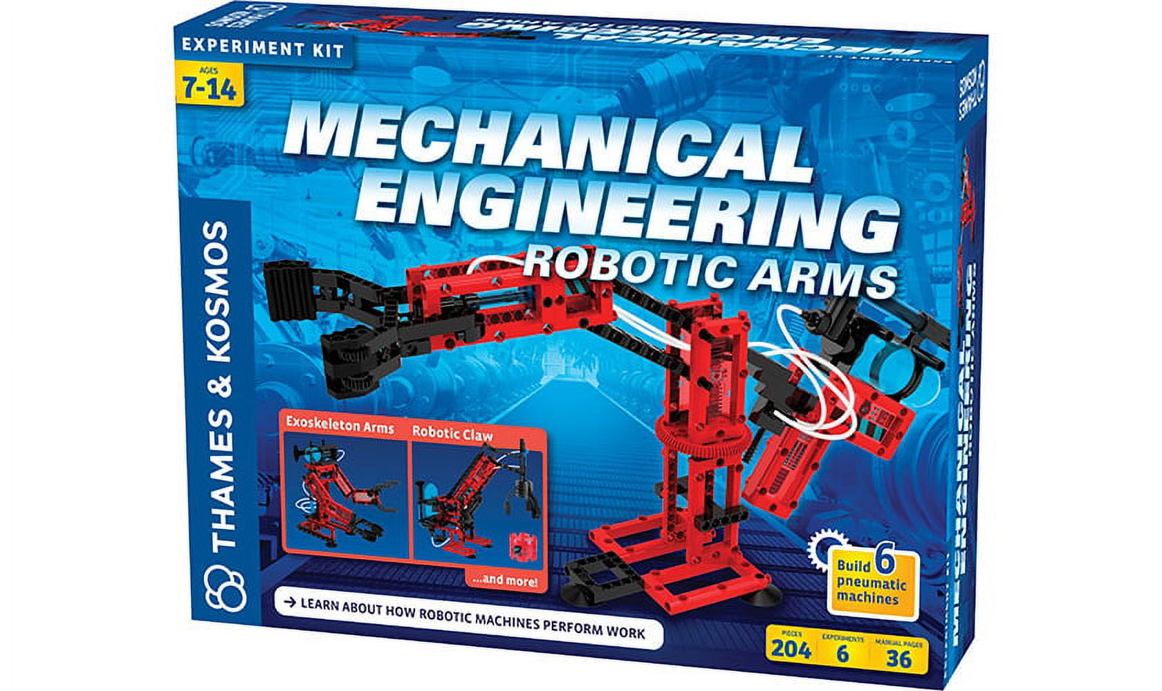 Mechanical Engineering: Robotic Arms - Walmart.com