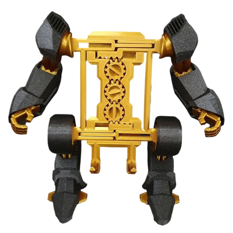 Mechanical Exoskeleton Style Phone Stand Mecha Mobile Holder Desktop ...