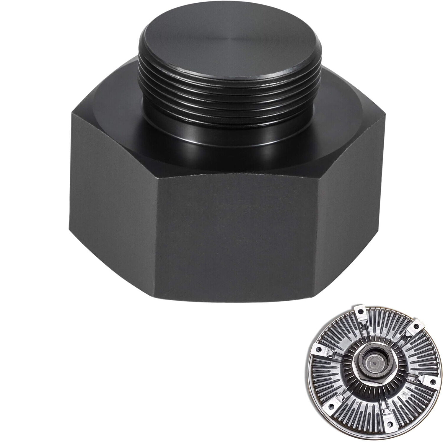 Mechanical Fan Clutch Adapter for 2003-2007 Ford 6.0L Powerstroke ...