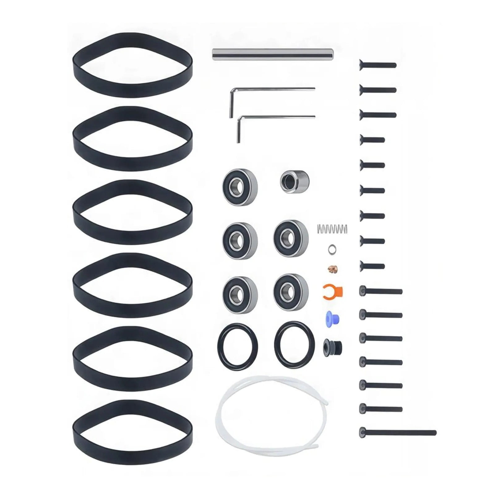 Mechanical Filament Rewinder Spool Holder For Large 3D Printer Filament ...