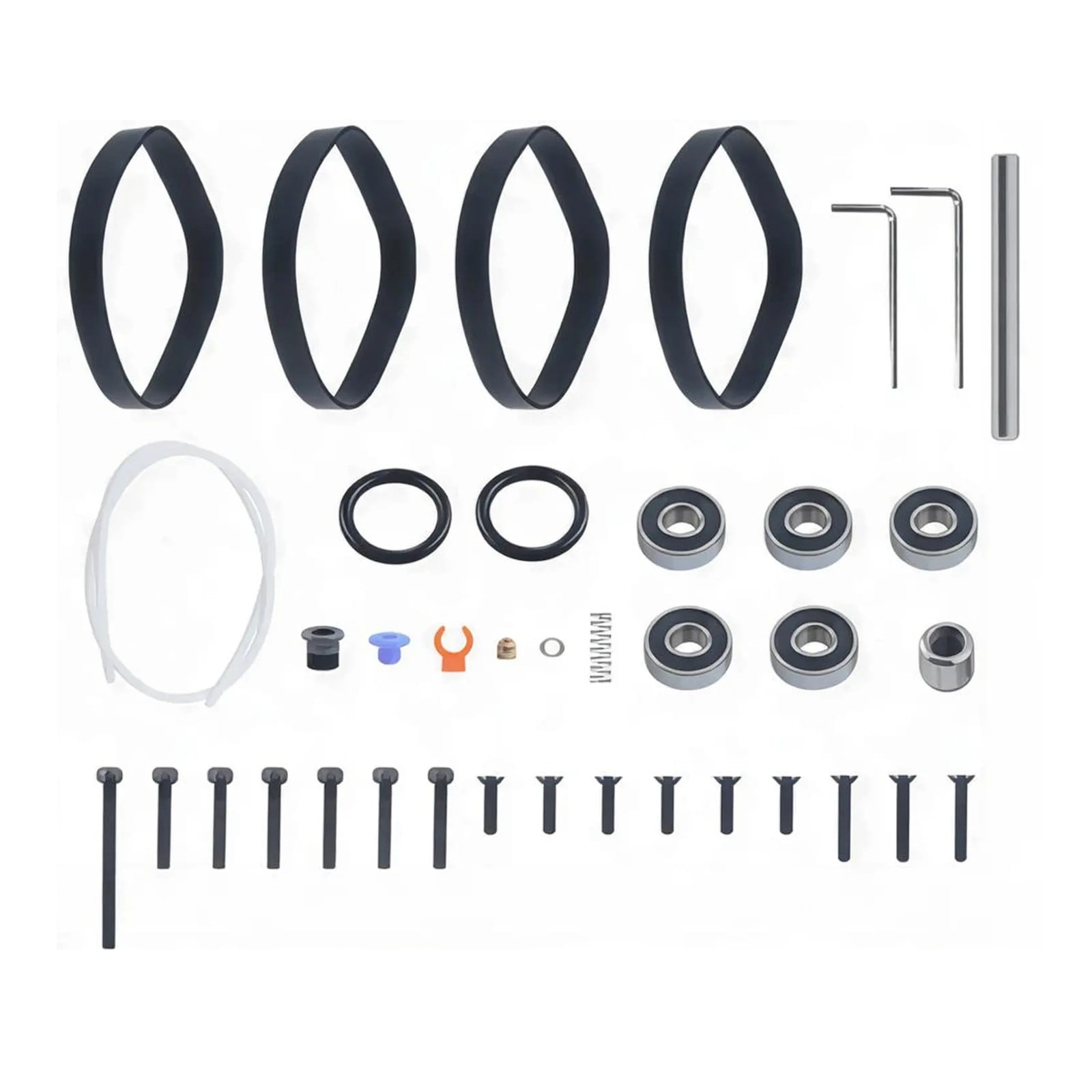 Mechanical Filament Rewinder Spool Holder For Large 3D Printer Filament ...