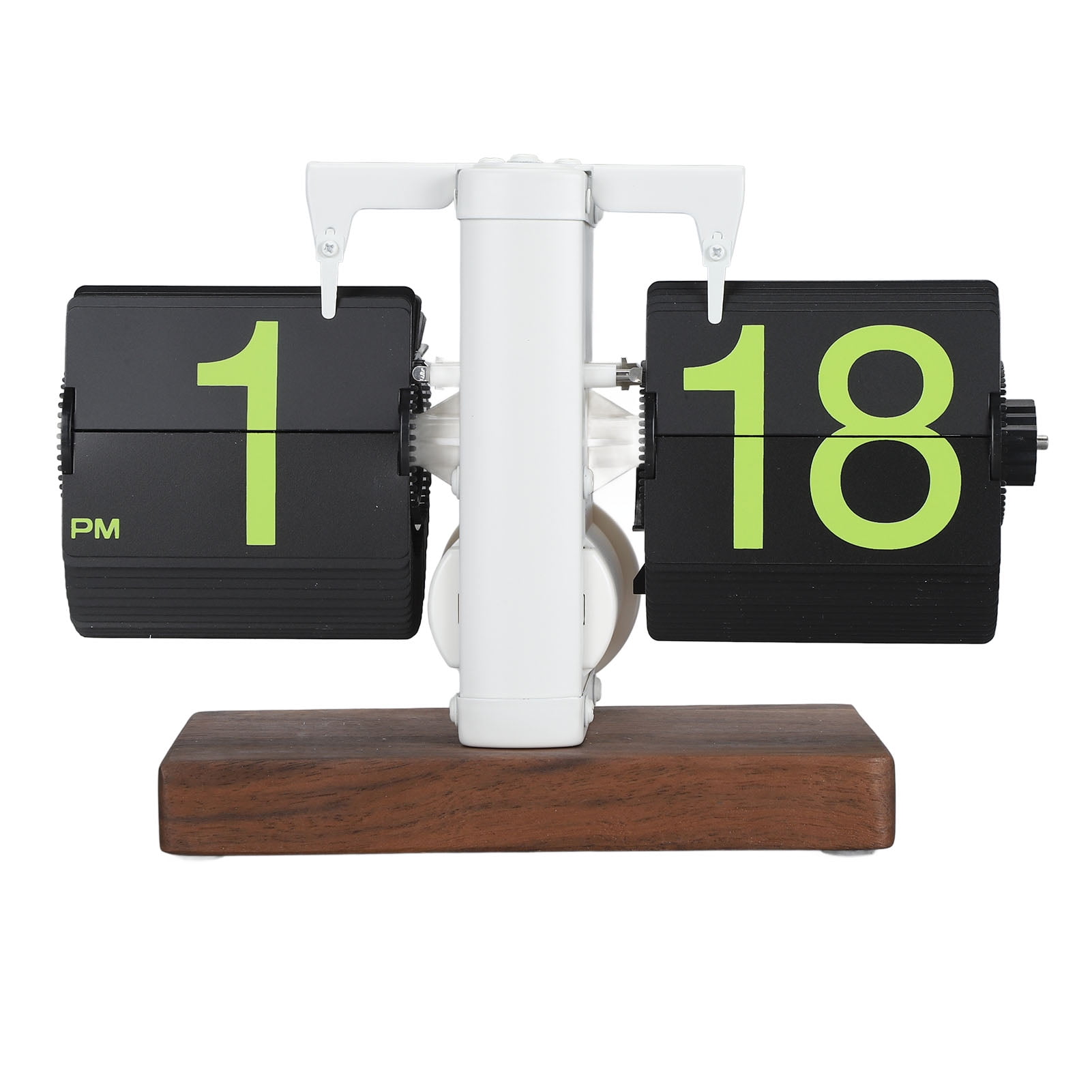 Mechanical Flip Down Clock, Large Numbers, Easy Adjust, Battery ...