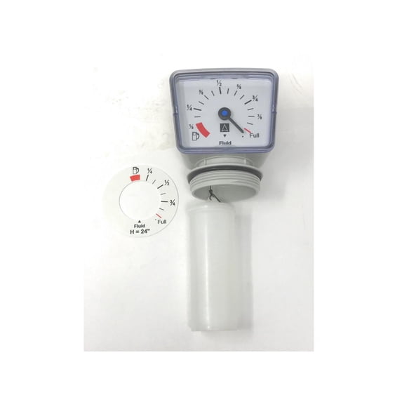 Mechanical Float Operated Tank Gauge Fits 24" - 42" Horizontal And ...