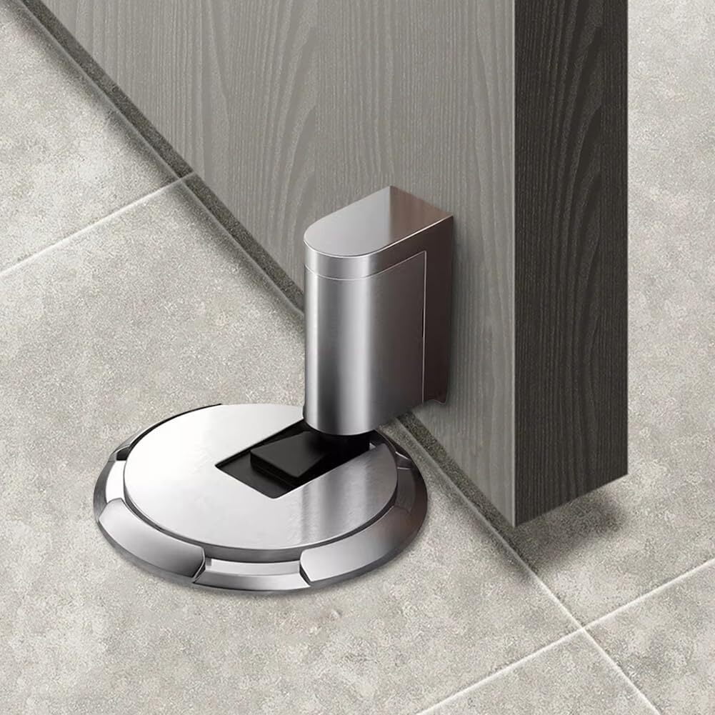 Mechanical Floor Door Stopper, Adjustable Height Door Holder, for ...