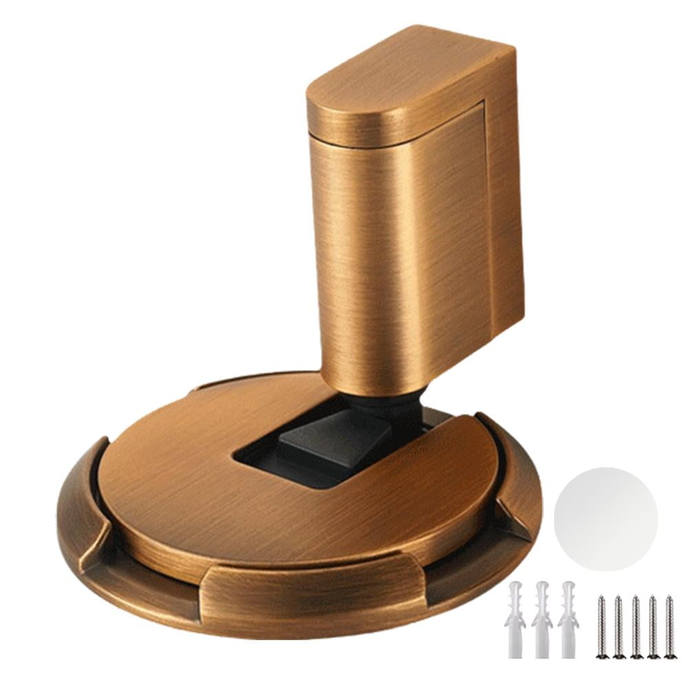 Mechanical Floor Door Stopper, Adjustable Height Door Stoppers ...