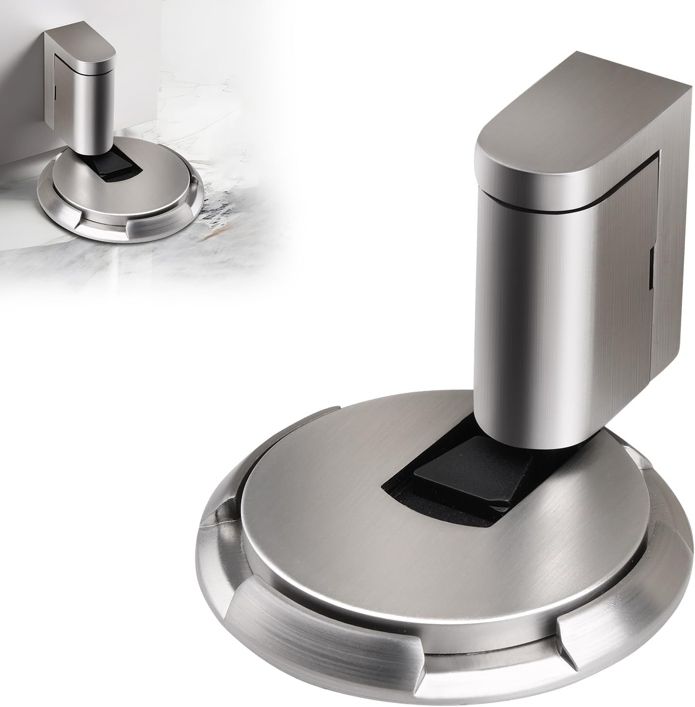 Mechanical Floor Door Stopper - Height-Adjustable Door Stopper ...