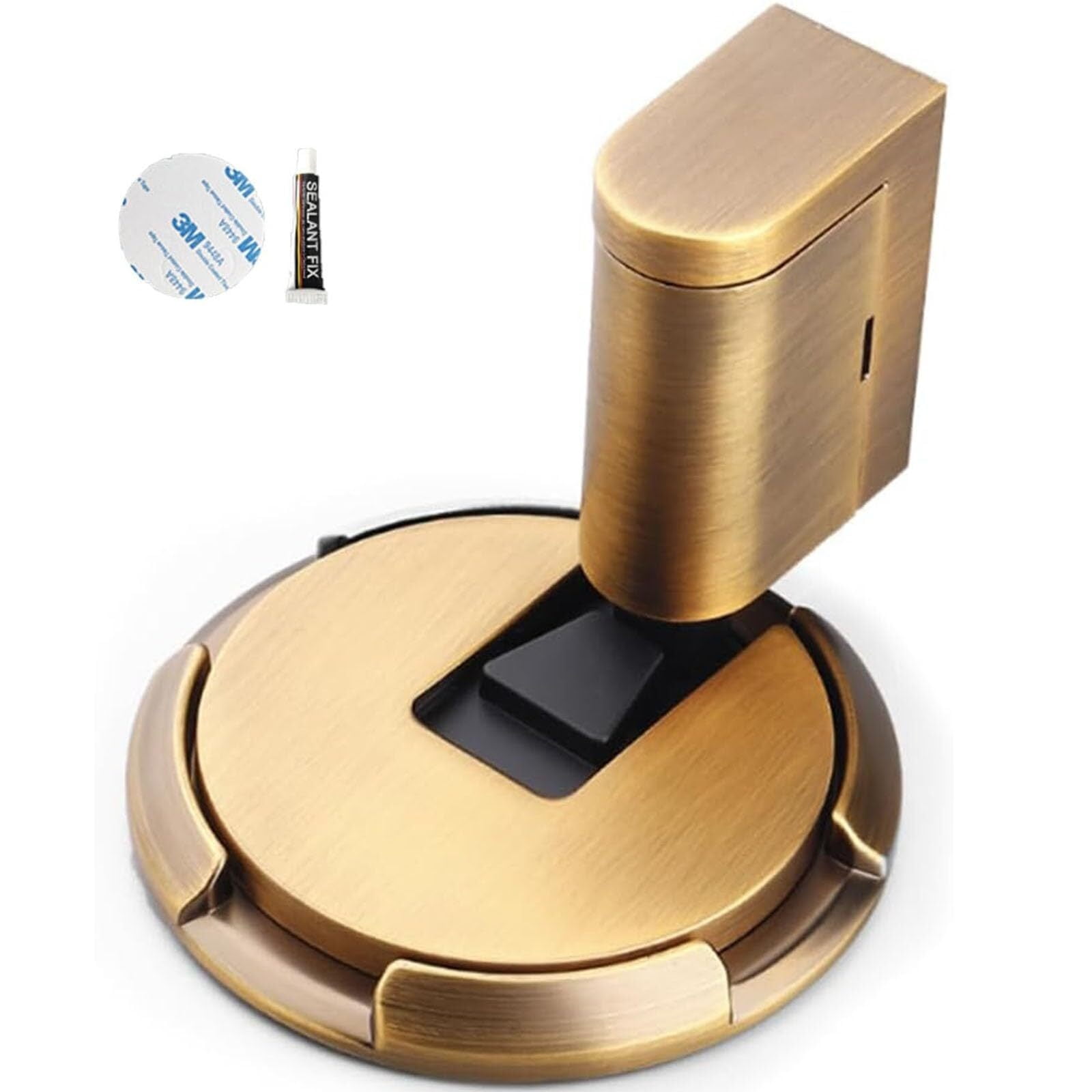 Mechanical Floor Door Stopper, Magnetic Door Stopper, Punch-Free ...