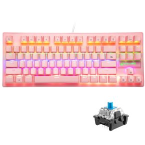 10 Keyless Mechanical Keyboard