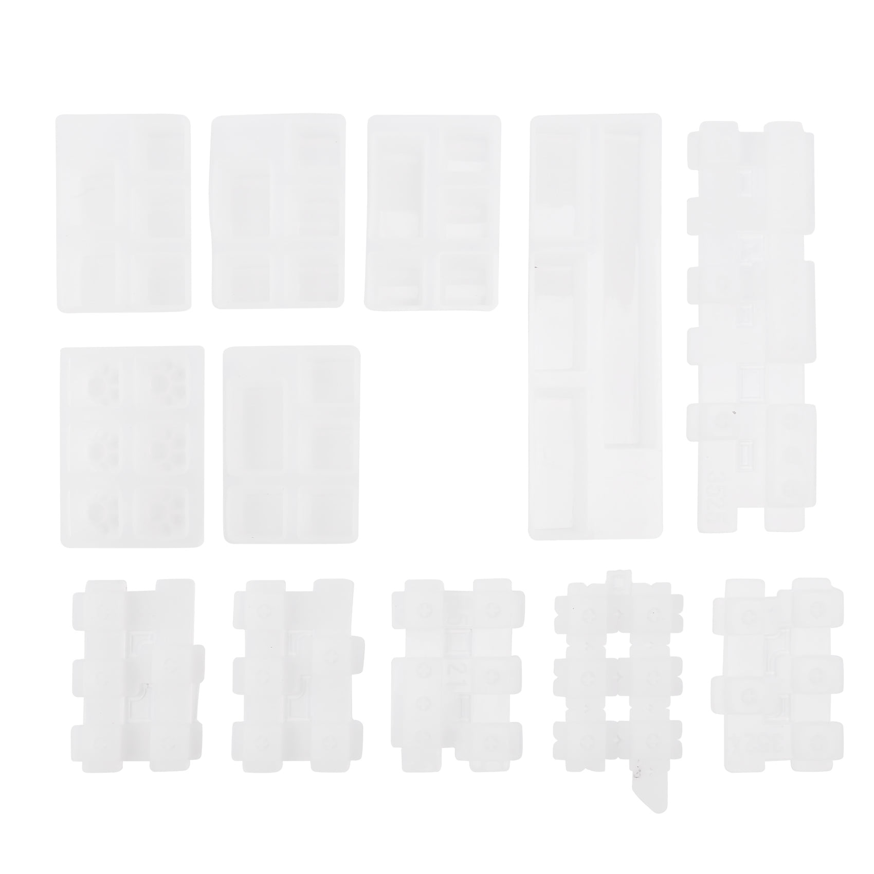 Mechanical Gaming Keyboard Mold Computer PC Gamer Keycaps Silicone ...