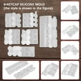 Mechanical Gaming Keyboard Mold Computer PC Gamer Keycaps Silicone ...