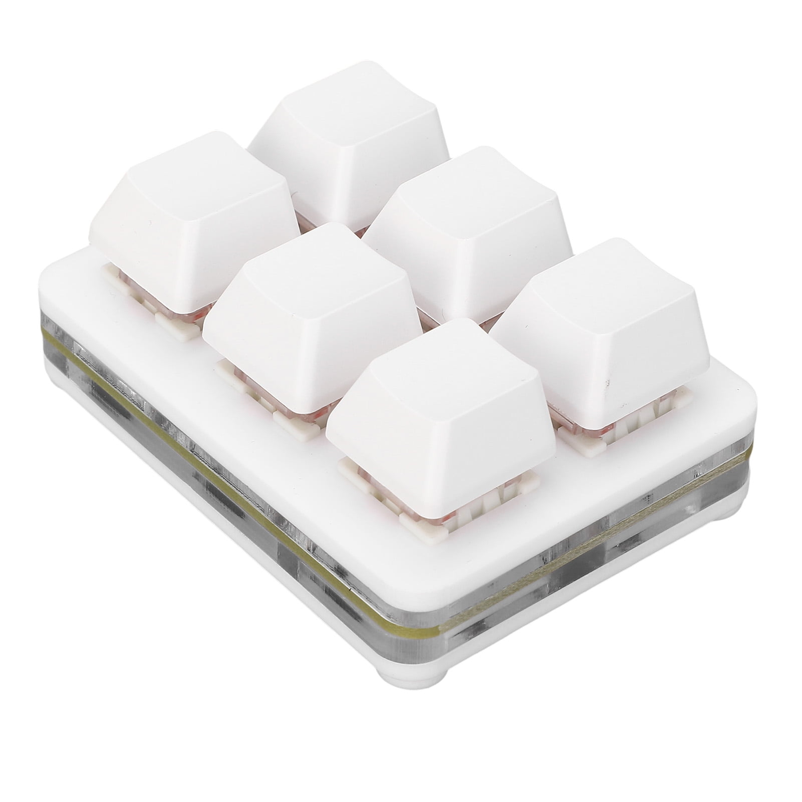 Mechanical Gaming Keyboard, Plug And Play USB Wired Mechanical Keyboard ...