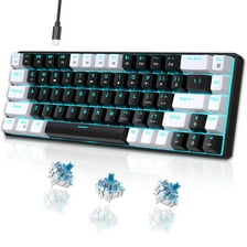 GAMEPOWER Suki TKL Wired Mechanical Gaming Keyboard, Programmable Macros RGB Lighting ...