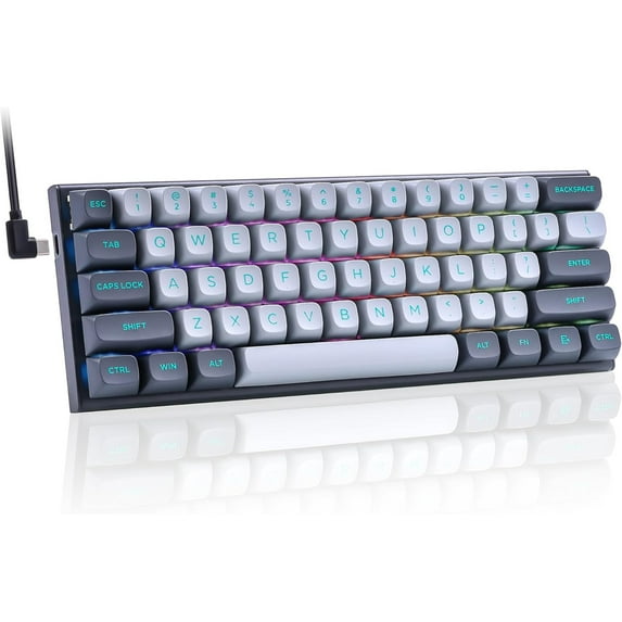 Mechanical Gaming Keyboard Wired, Magnetic Switch, PBT Keycaps, Hot ...