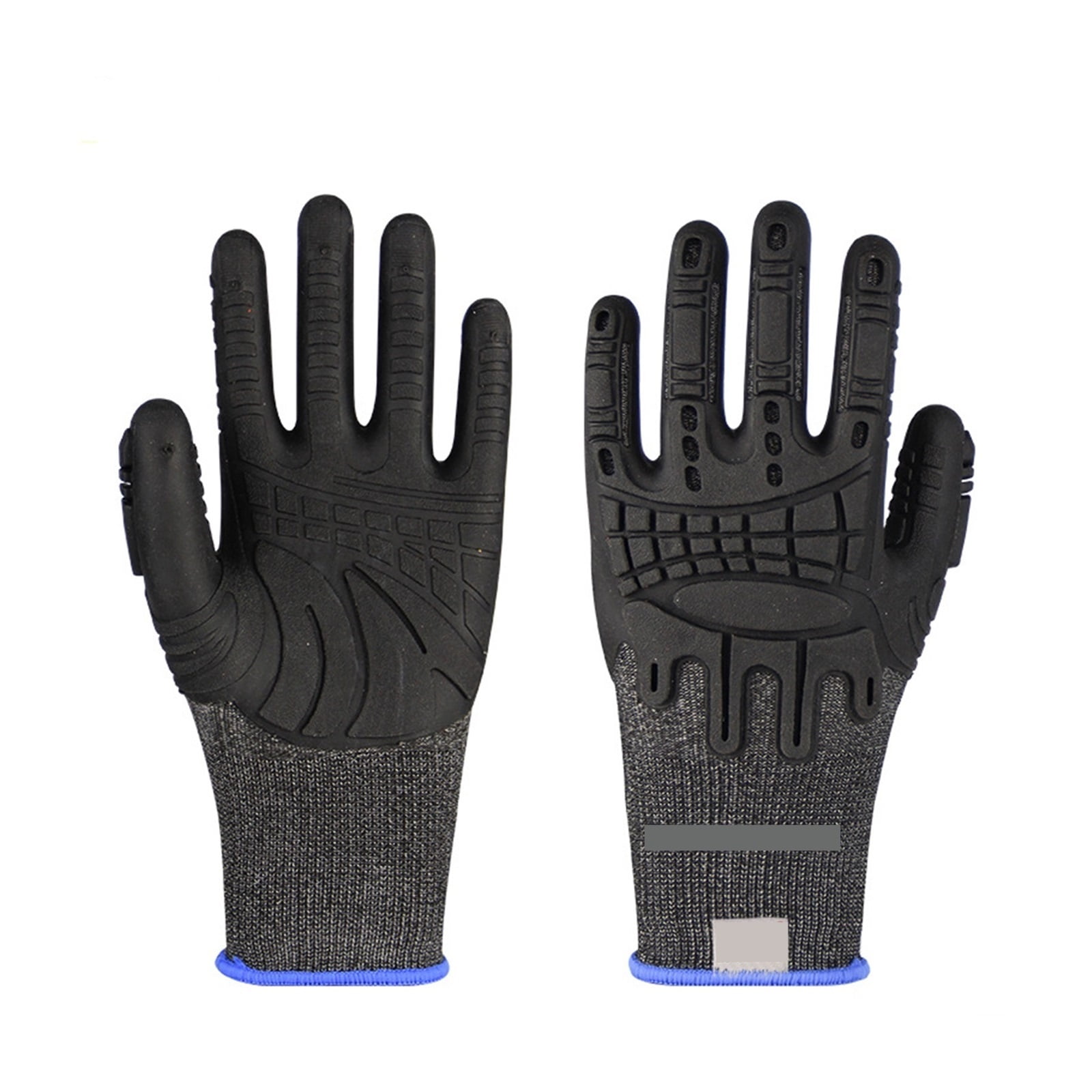 Mechanical Gloves Back Of Hand Anti-smash Palm Non-slip Strong Grip ...