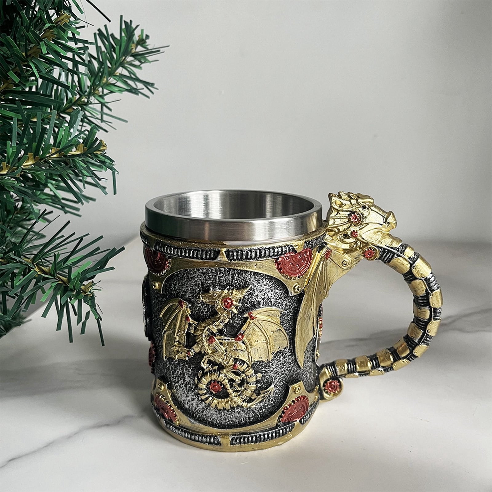 Mechanical Goblets Glasses Unique Themed Drinking Cups for Enthusiasts ...