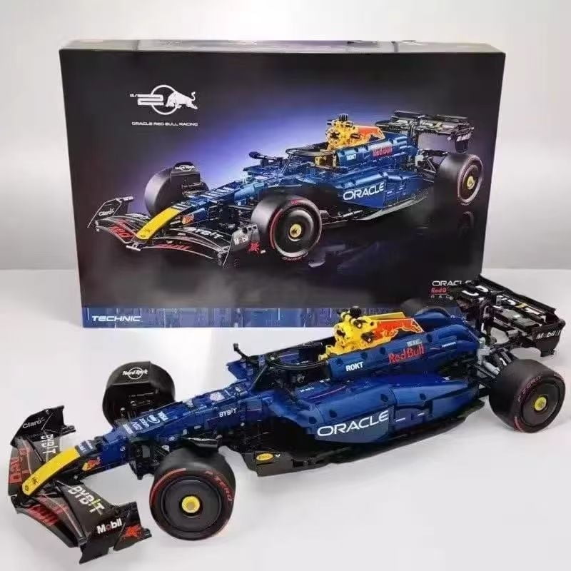 Mechanical Group Building Blocks Set - Red Bull Racing RB20-F1 Formula ...