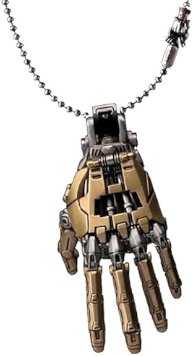Mechanical Hand Pendant for Necklace, Movable Finger Joints Robot Hand ...