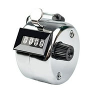 Mini Manual Metal cCase Mechanical Counter 1 Pack 1.8x1.8x1.3in for ...