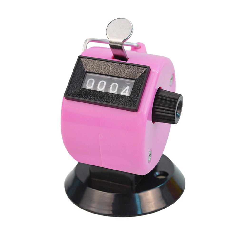 Mechanical Hand Tally Number Counter Click Clicker Manual Digit 4 ...