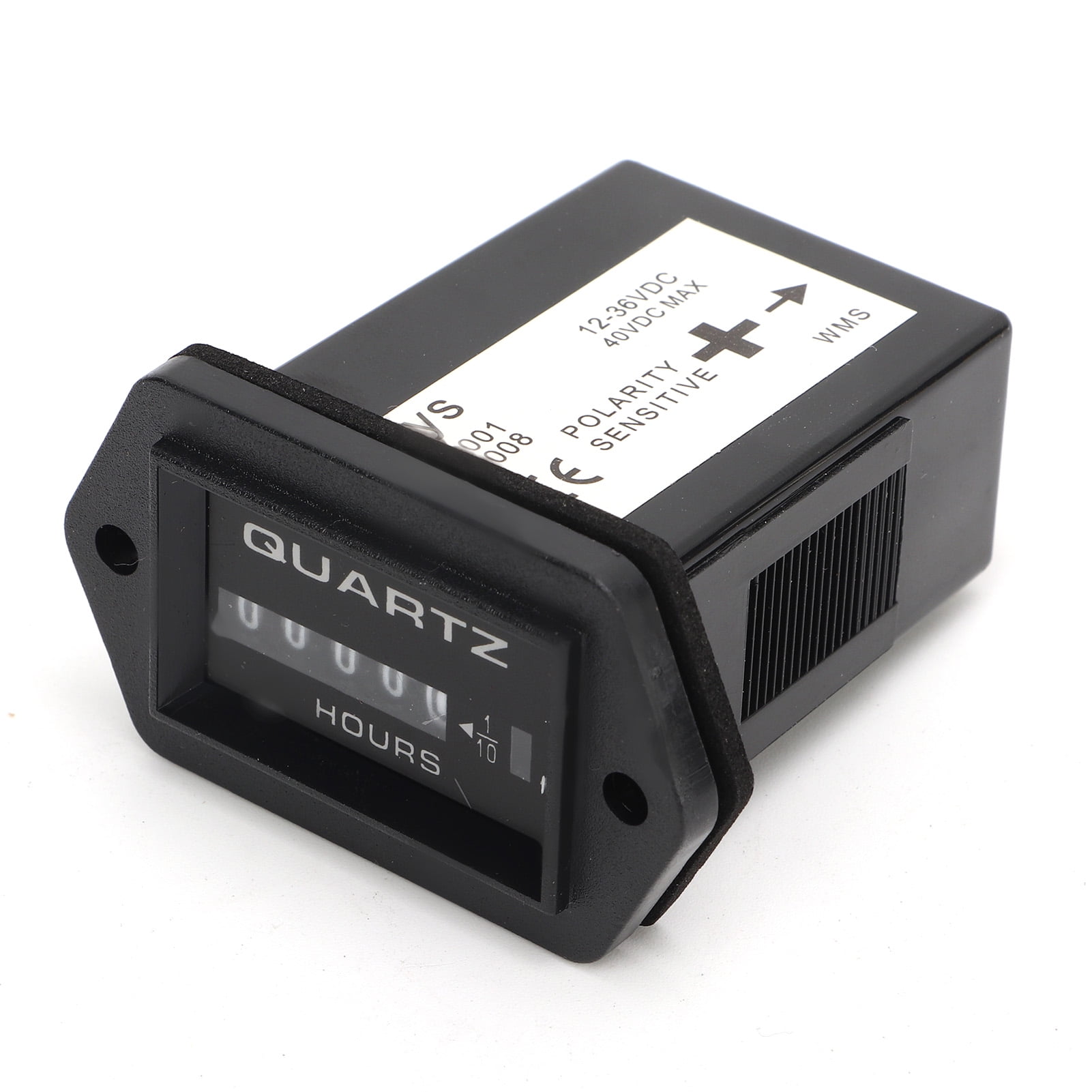 Mechanical Hour Meter DC12V to 36V High Accuracy Outboard Engine Hour ...