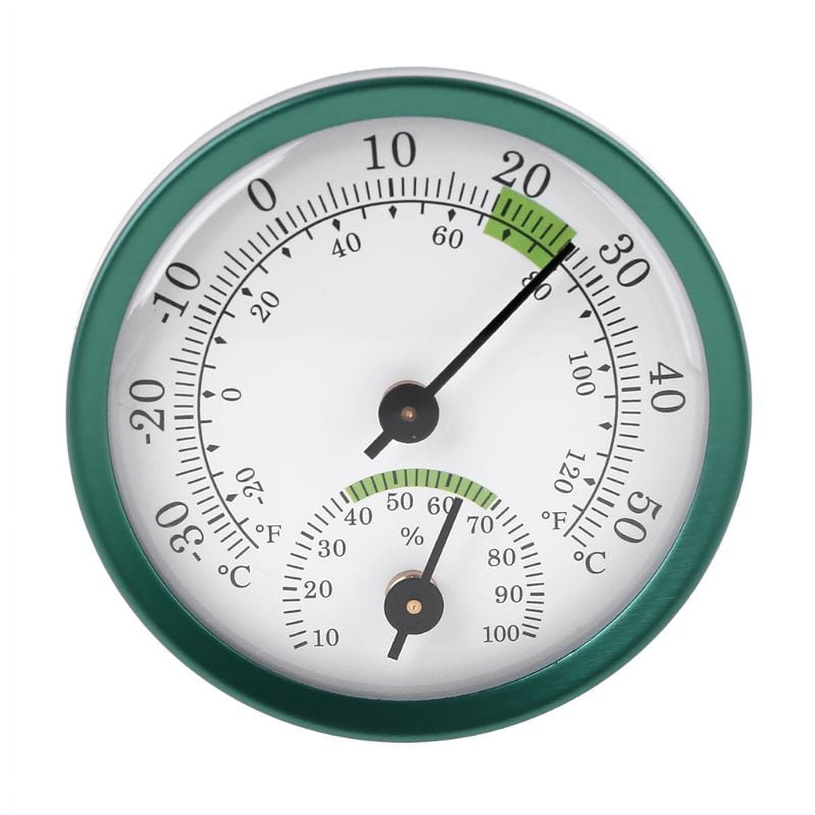 Mechanical Humidity Temperature Gauge with Aluminum Alloy Shell Analog ...
