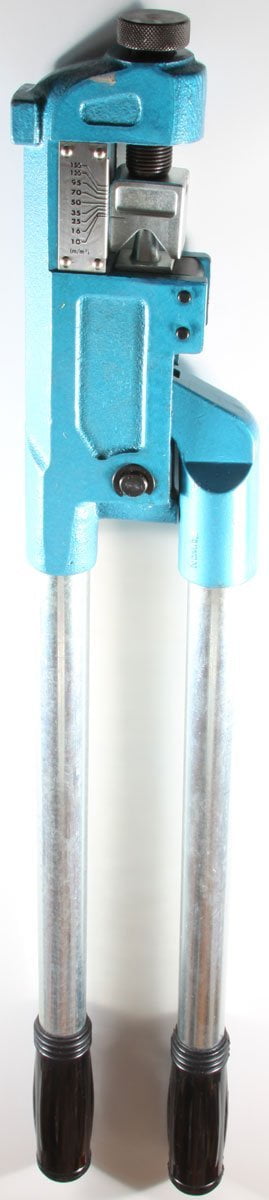 Mechanical Indent Crimp Tool, 8 Ga. - 250 MCM (1 per pack) - Walmart.com