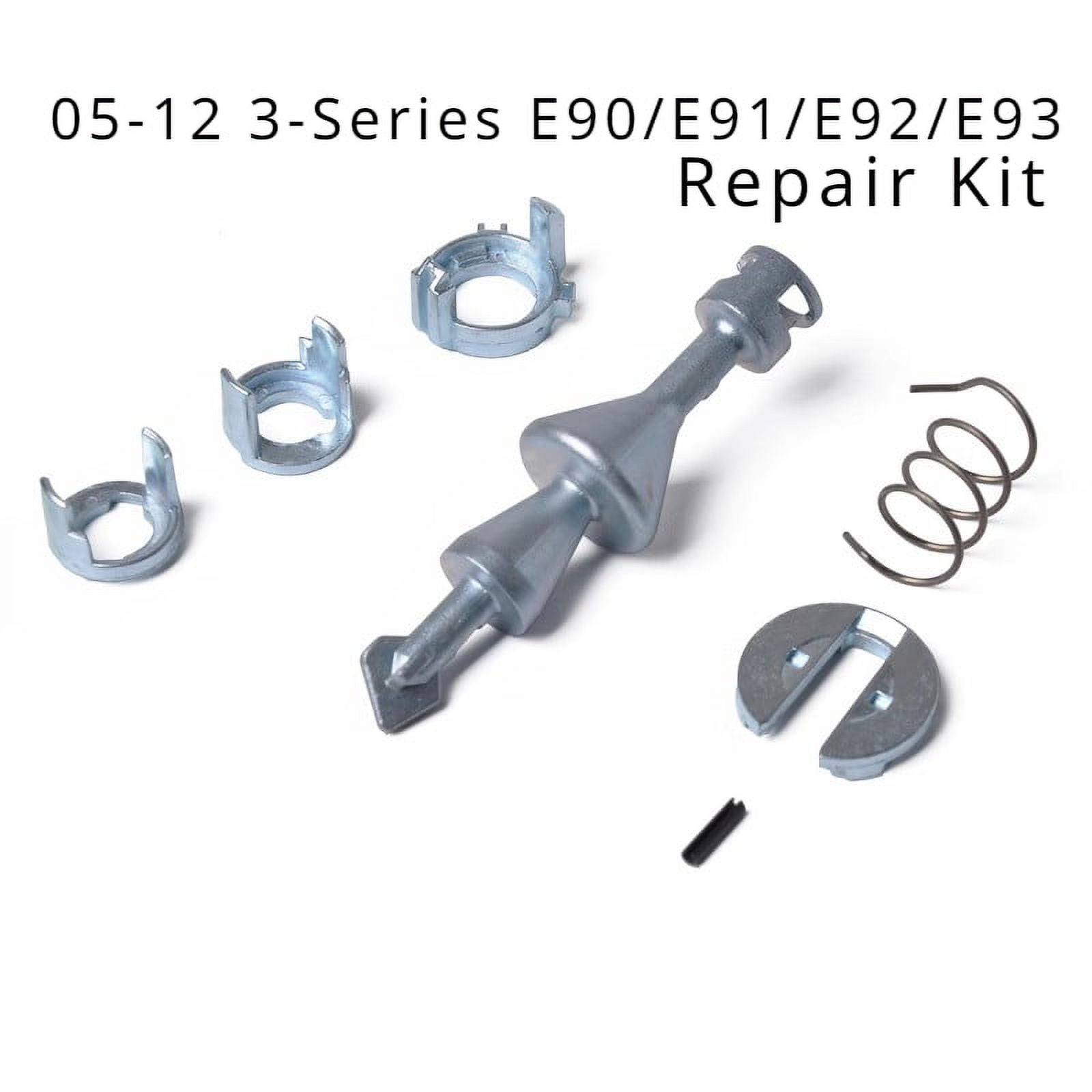 Mechanical Key Repair Kit For BMW E46 E90E91 Shops Front Door Handle ...