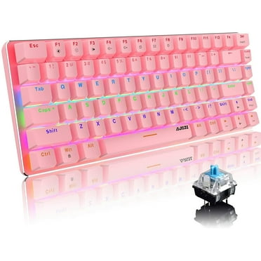 ZIYOU LANG T60 Wired 60% TKL Mechanical Gaming Keyboard with Led ...