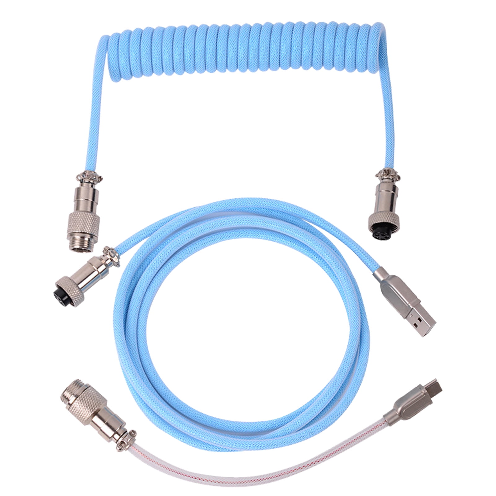 Mechanical Keyboard Cable,Flexible USB C Cable For Game Keyboard,USB C ...