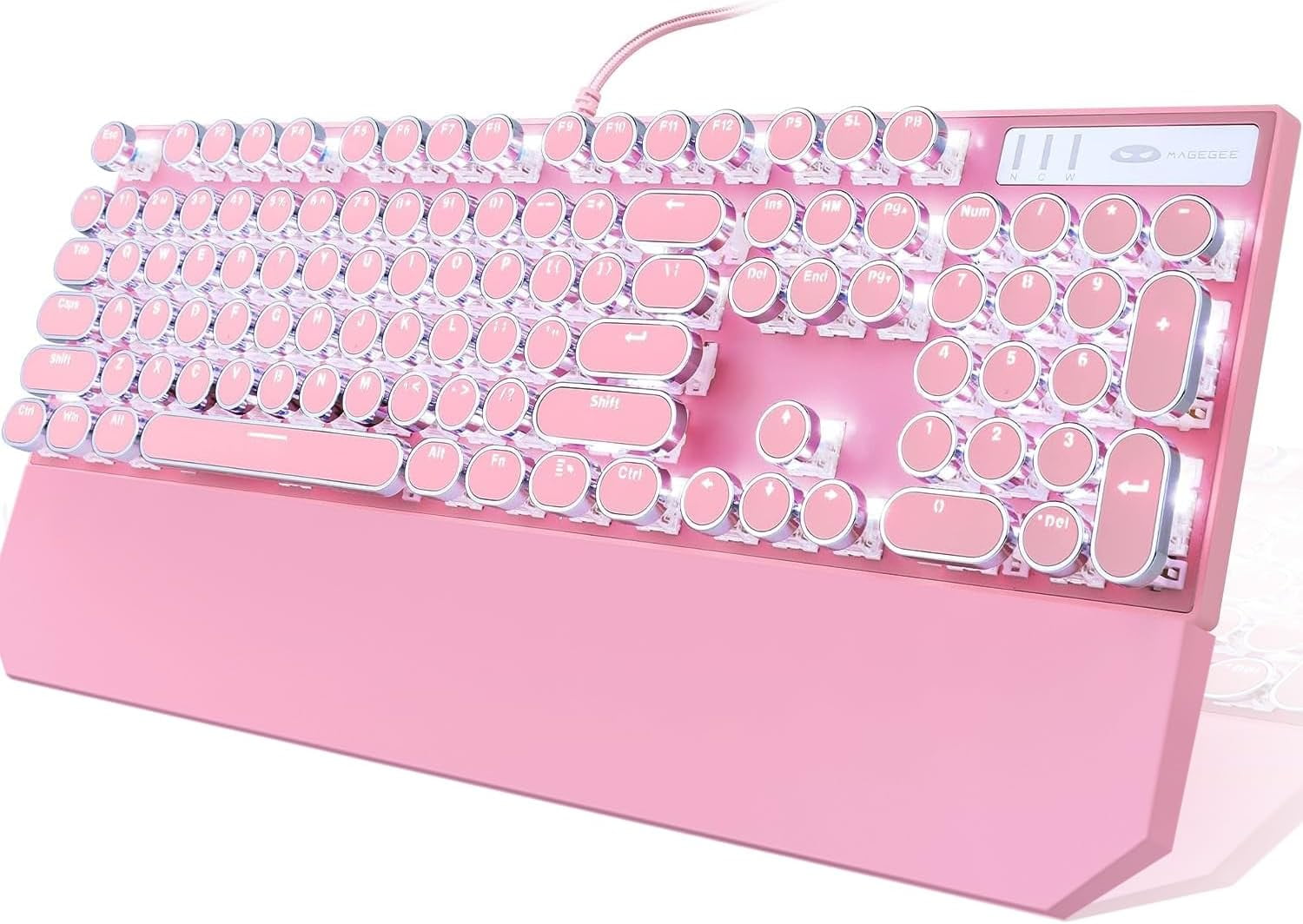 Does The Mechanical Keyboard with Clicky Clack ? 】 - Yes, this gaming ...