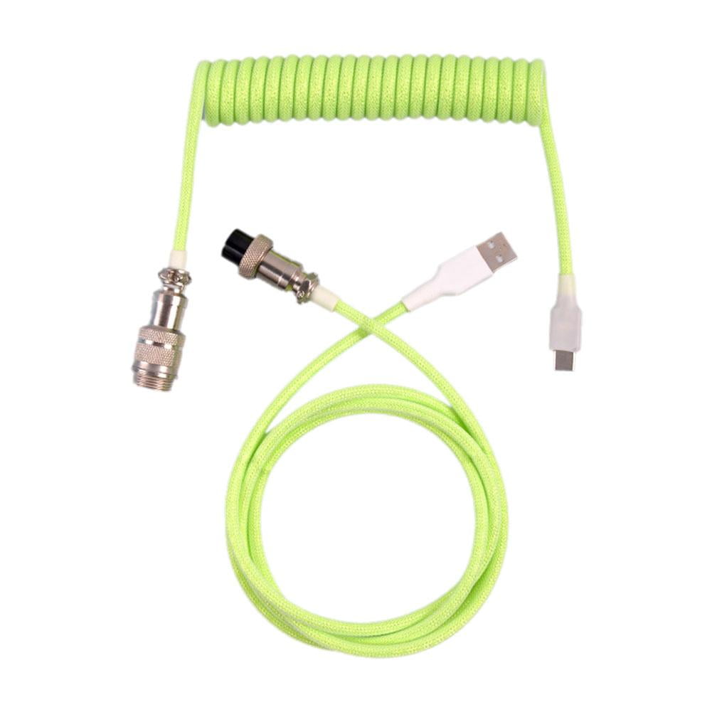 Mechanical Keyboard Coiled Cable Type C to USB Connector Cable New ...