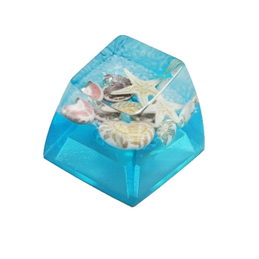 Mechanical Keyboard DIY Starfish and Conch Keycaps Artisan Keycaps ...