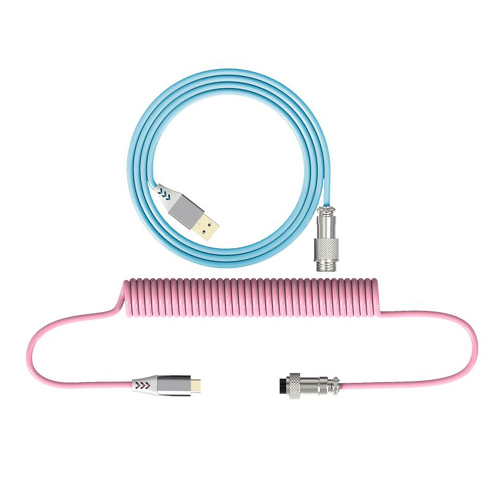Mechanical Keyboard Data Cable Computer Mechanical Keyboard Coiled ...