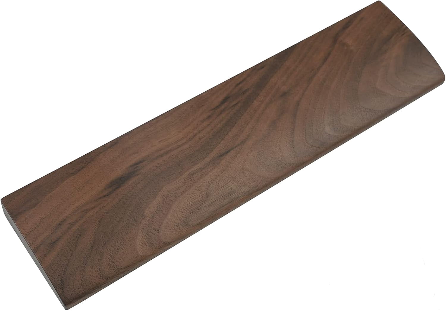 Mechanical Keyboard Ergonomics Comfortable Walnut Wood Wooden Wrist ...