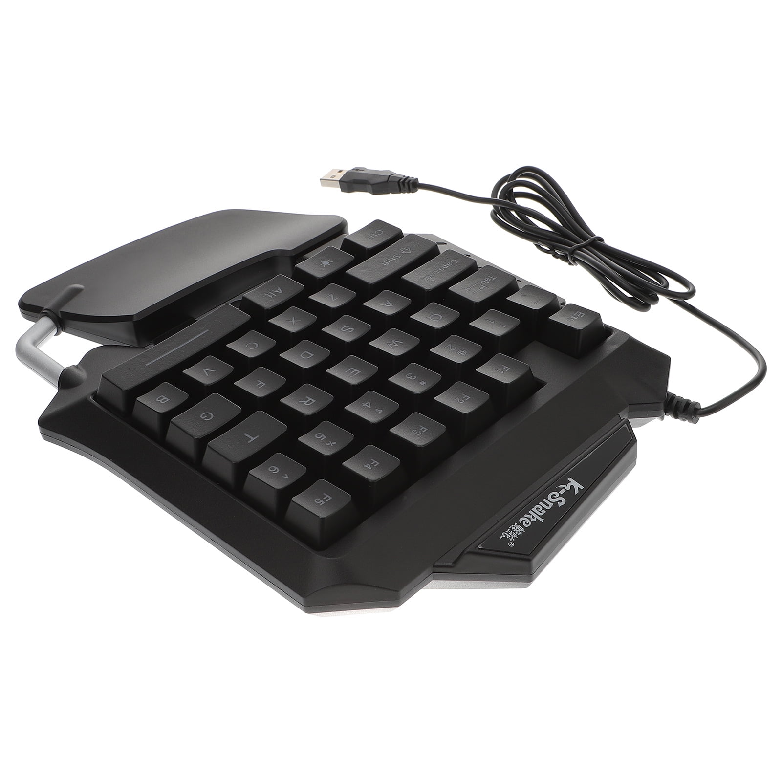 Mechanical Keyboard Gaming Keyboards Compact for Laptop Computer Single ...