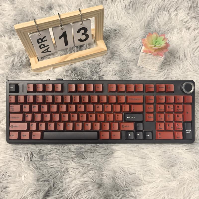 Mechanical Keyboard, Hot Swappable Custom Gaming Keyboard, Tri-Mode BT5 ...