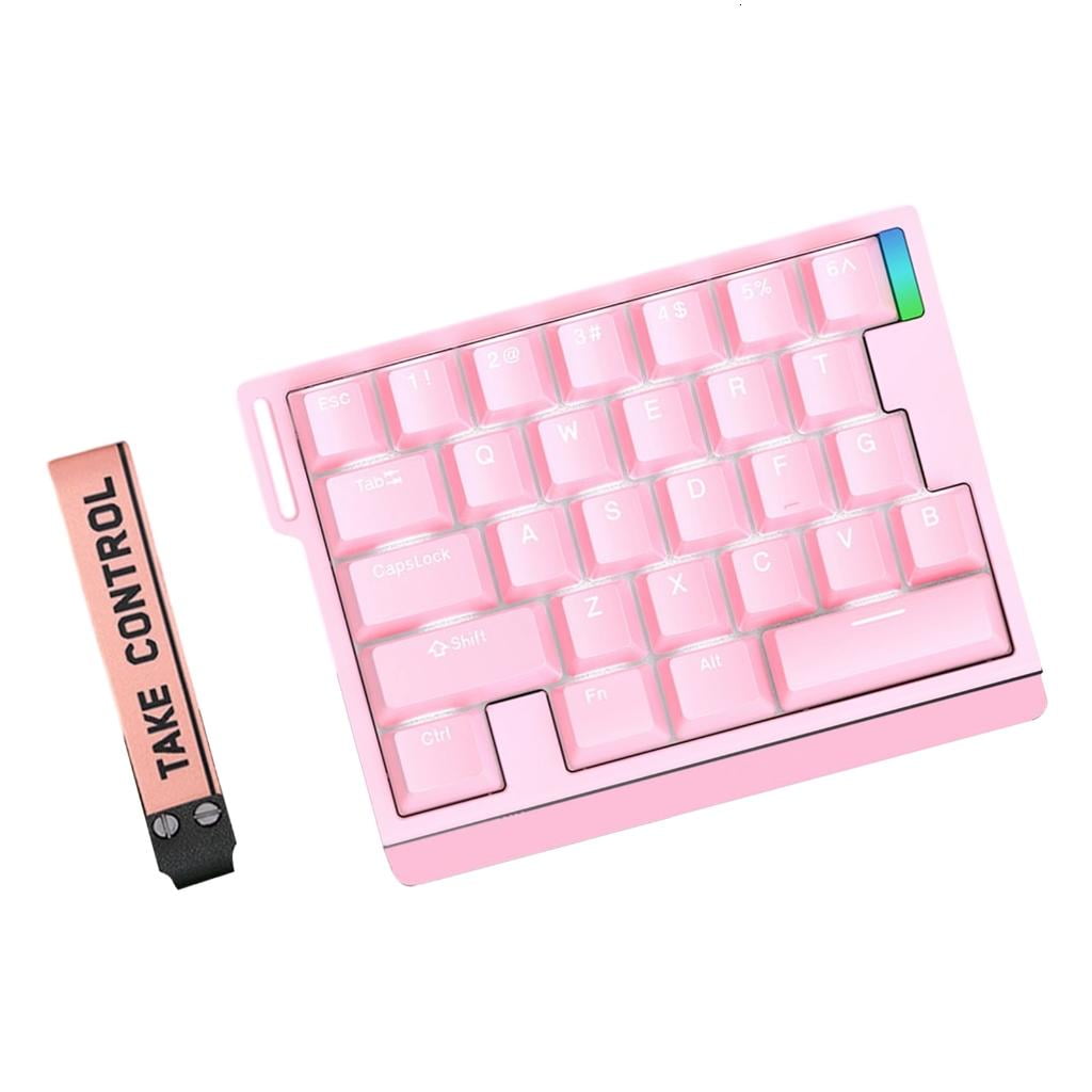 Mechanical Keyboard Hot Swappable Gaming Keyboard Backlit Magnetic ...