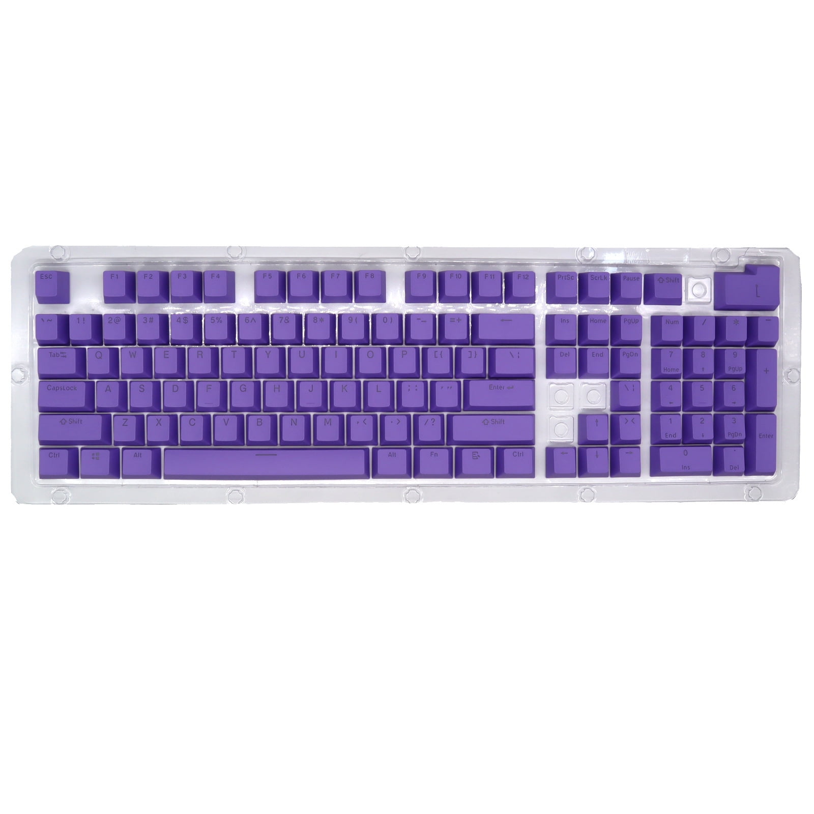 Mechanical Keyboard Keys And Caps, Two-color Transparent Key Caps Are ...
