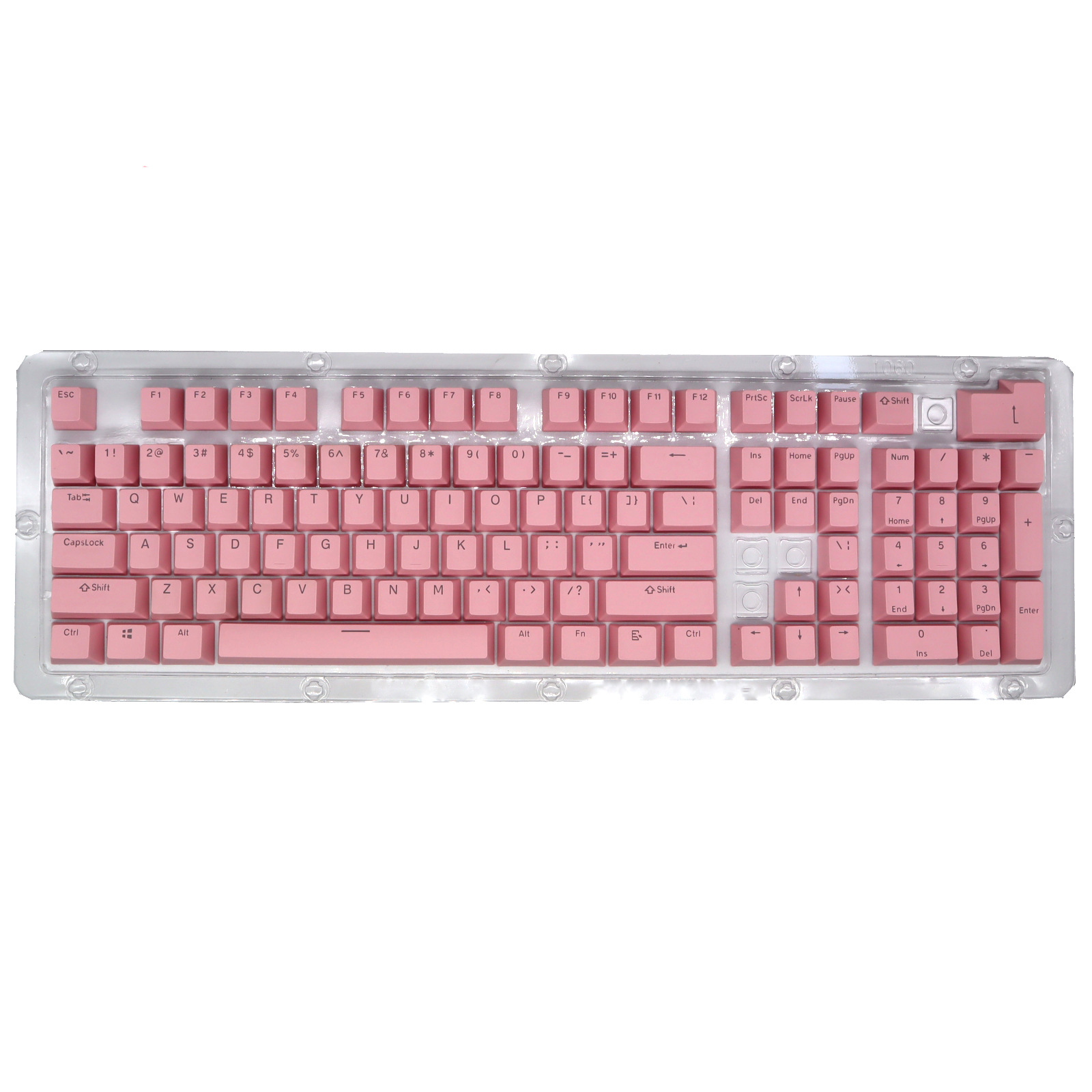 Mechanical Keyboard Keys And Caps, Two-color Transparent Key Caps Are ...