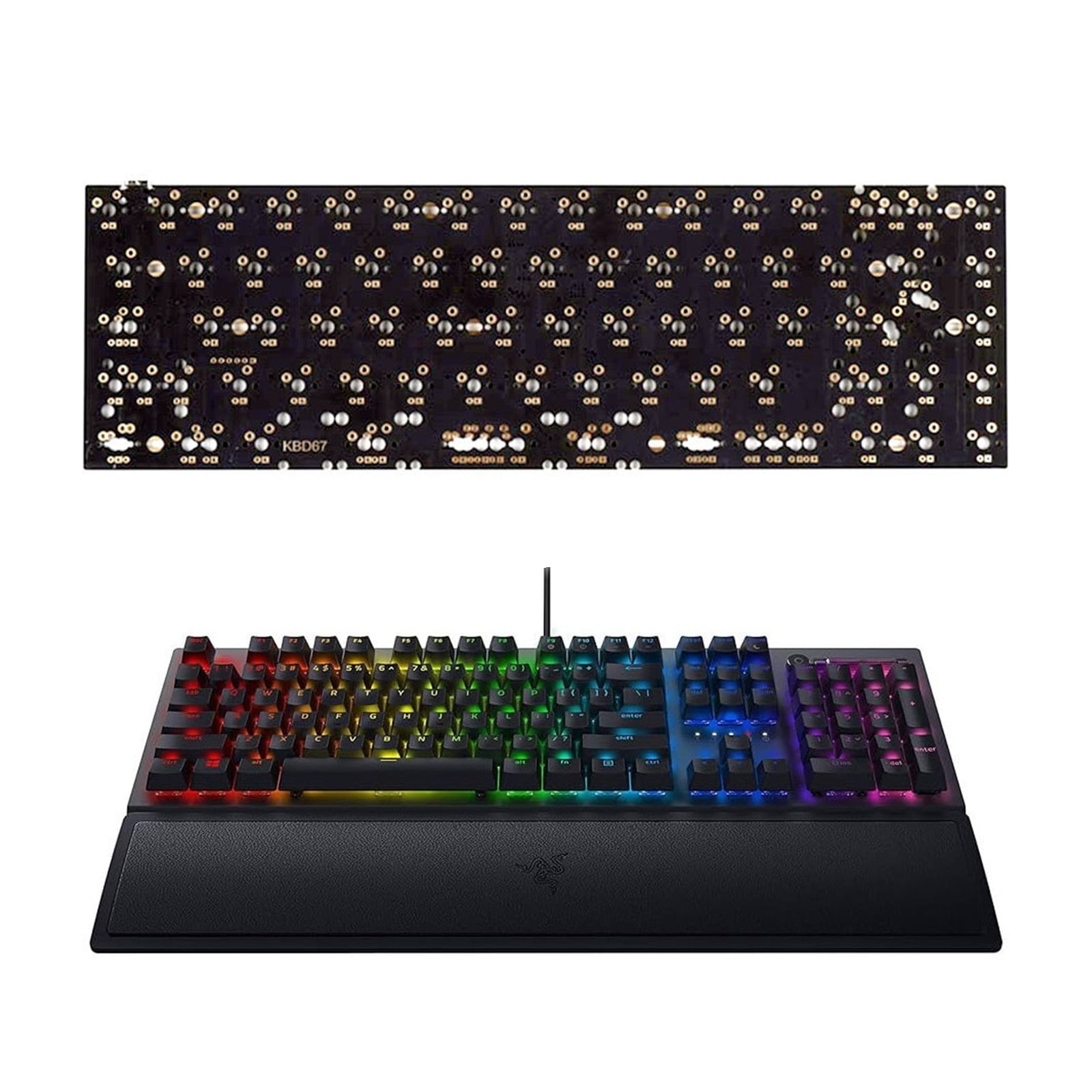 Mechanical Keyboard Pcb Hotswappble - Walmart.com