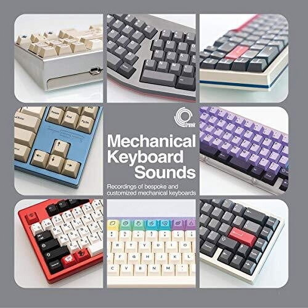 Taeha Types - Mechanical Keyboard Sounds - Music & Performance - Vinyl ...