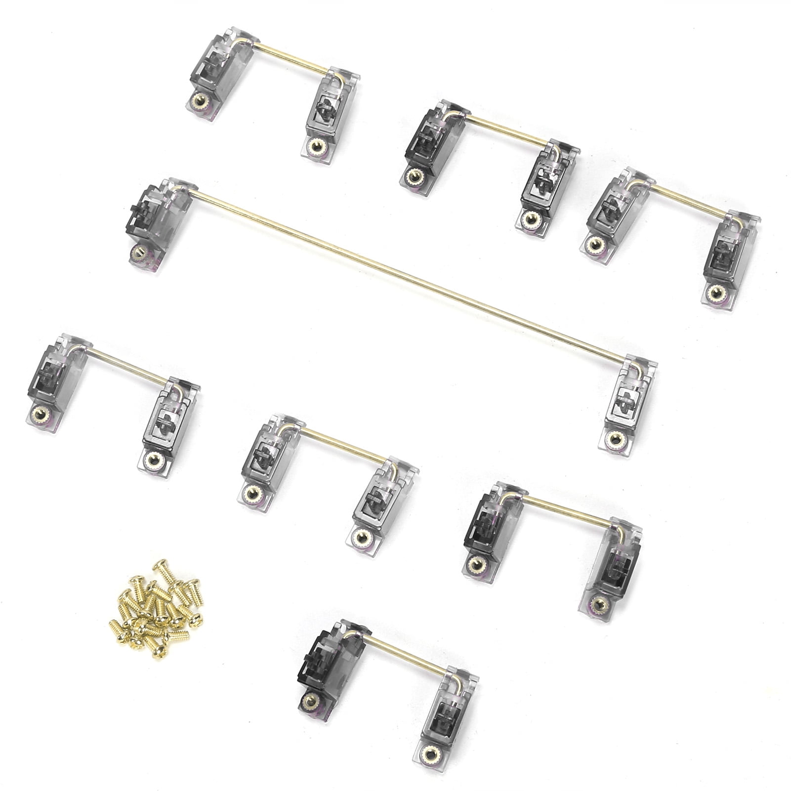 Mechanical Keyboard Stabilizer 2 Specifications with Golden Wire Keycap ...