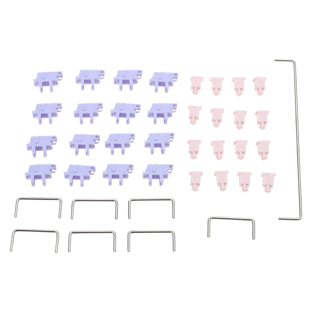 Mechanical Keyboard Stabilizers Set For 61/87/104/108 Layout Keyboards ...