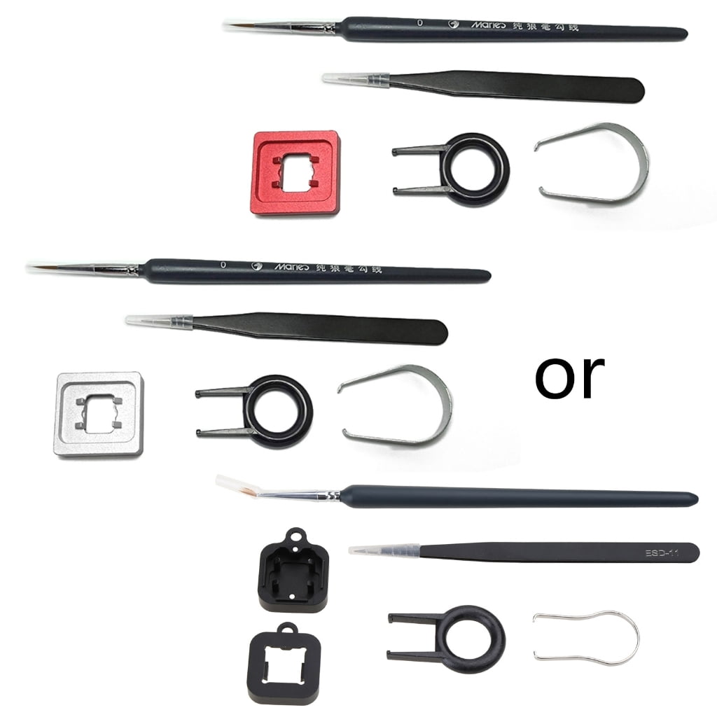 Mechanical Keyboard Stem Puller Opener Shaft Lubrication Pen for Gatern 5 Pieces - Walmart.com