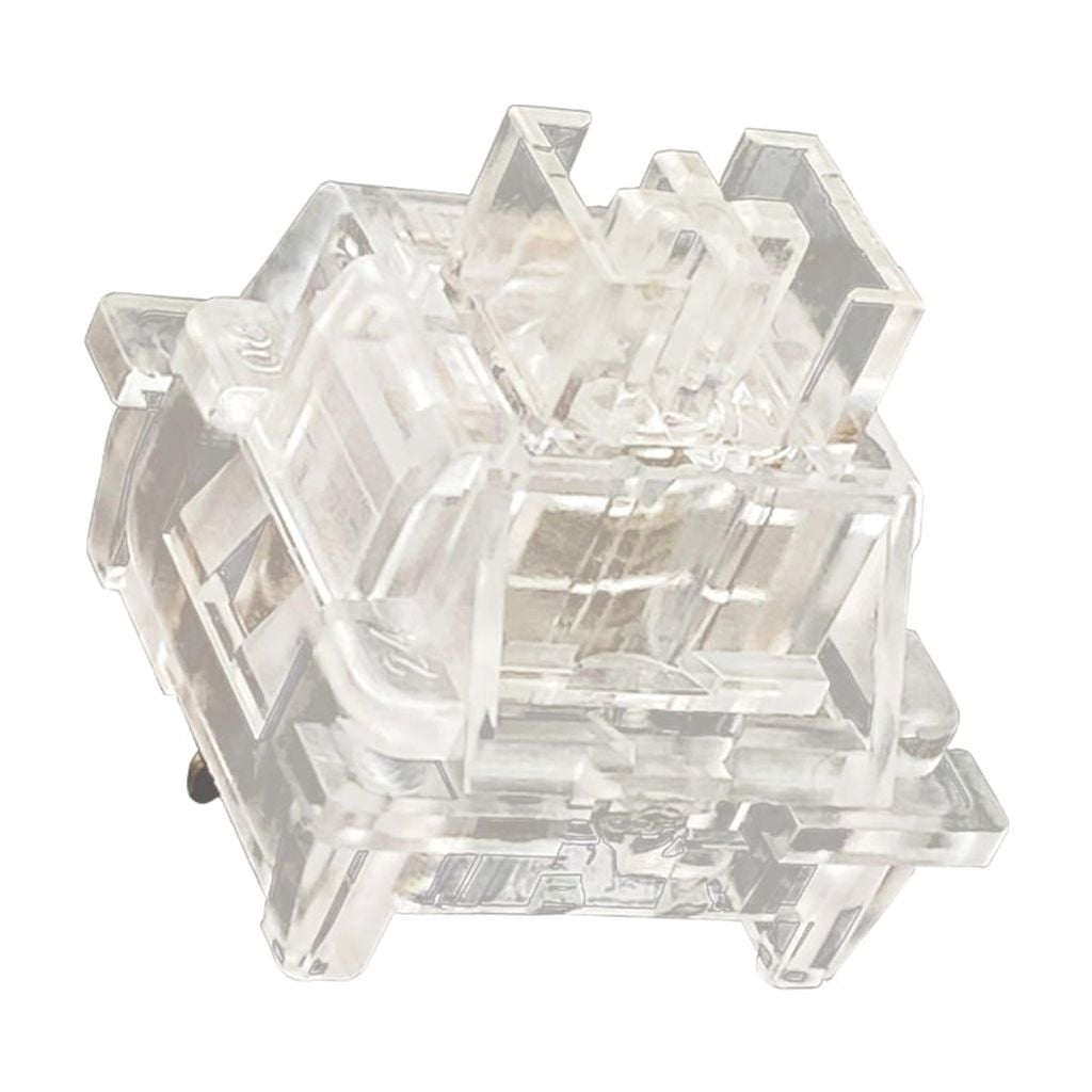 Mechanical Keyboard Swich Peach Panda Ocean Crystal Lemon Silver Linear ...
